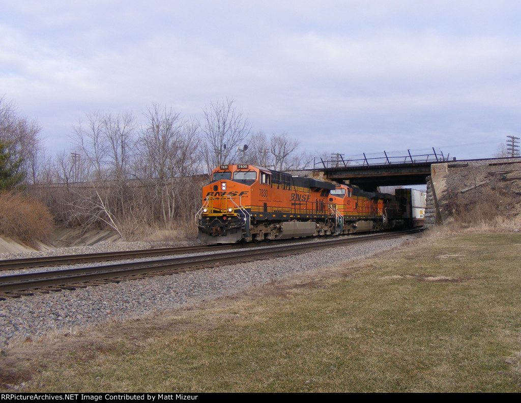 BNSF 7830